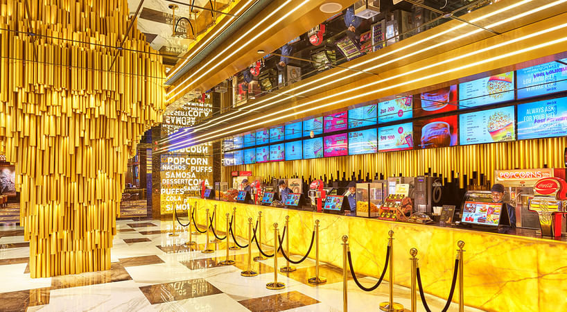 Menu of INOX, Z Square Mall, Downtown