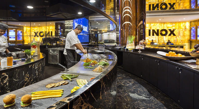 Menu of Insignia By INOX, Inorbit Mall, Malad West