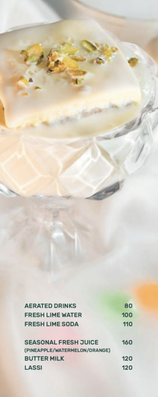 Menu of Pakka Local, Gachibowli, Hyderabad