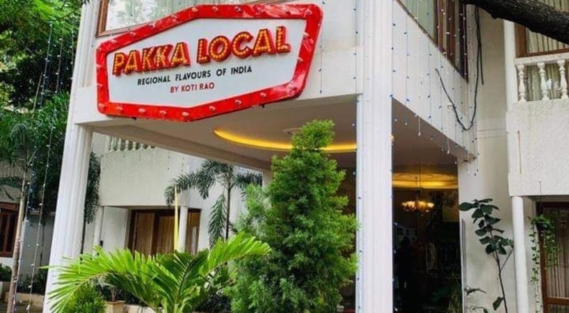 Pakka Local in Road No. 7, Banjara Hills, Hyderabad | Get Upto 50% Off
