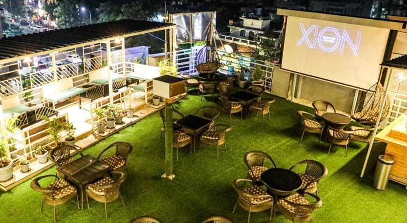 About Xion Rooftop Lounge, Vaishali Nagar, Jaipur