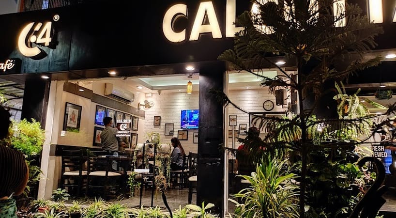 Menu of Calcutta 64, Sector 1, Salt Lake