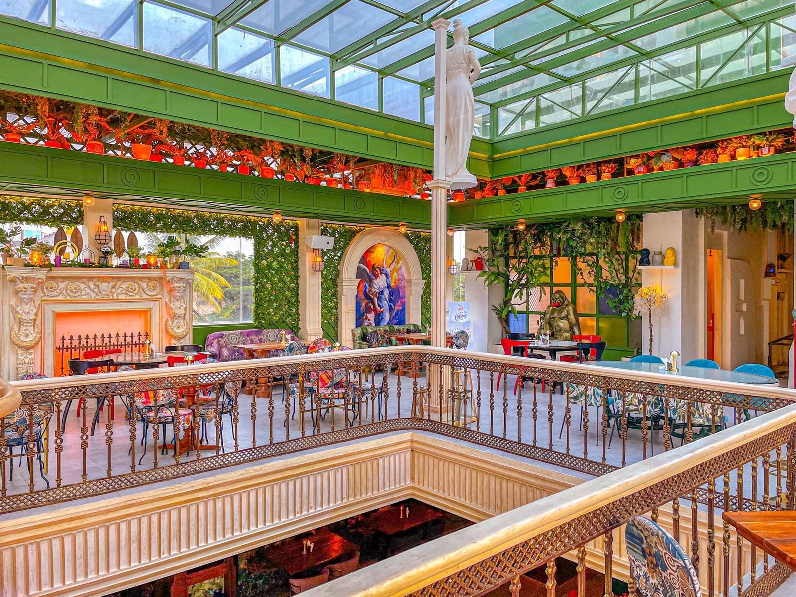 Menu of Gawky Goose, Murgesh Pallya, West Bengaluru