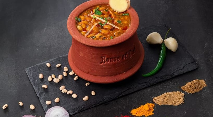 Menu of House Of Dal, Al Barsha, Dubai