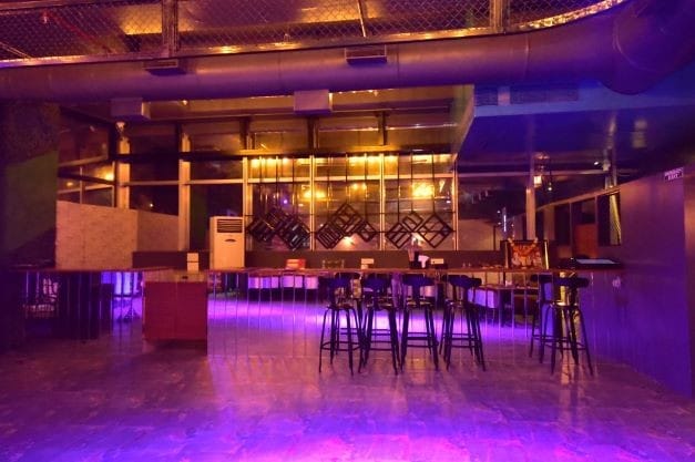 Menu of Backstage Lounge & Bar, Viman Nagar, Pune