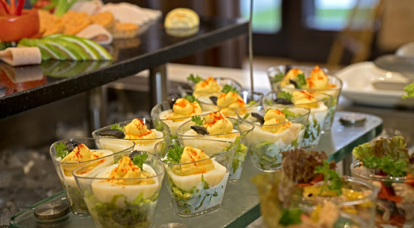 Menu of Panorama, Park Plaza Ludhiana