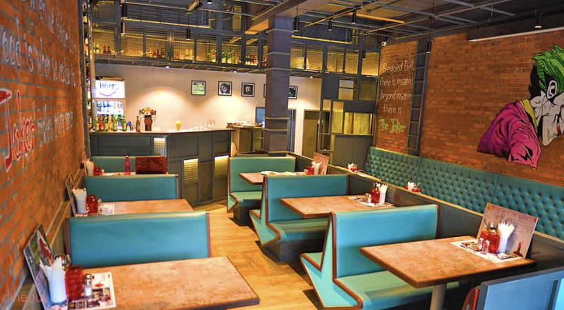 Menu of The Joker Bistro, CBD Belapur, Navi Mumbai