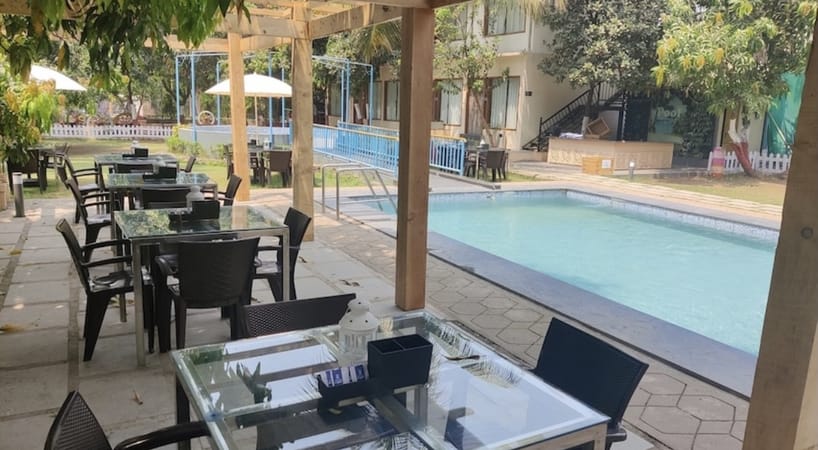 Photos of The Poolside Restro Restaurant, Pushp Vatika Resort & Lawns ...