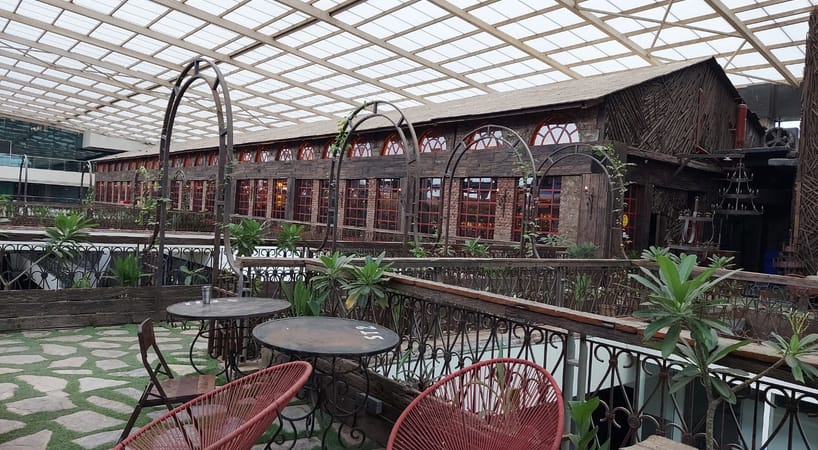 Explore Imperfecto Patio in Sector 51, Gurgaon