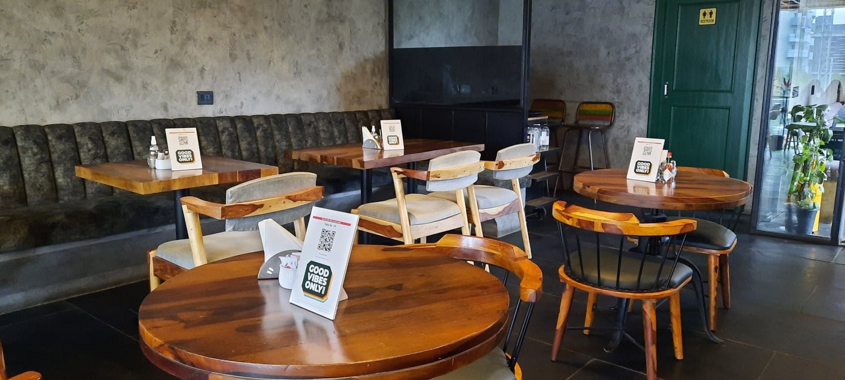 Menu of IGURU, Manikonda, Hyderabad