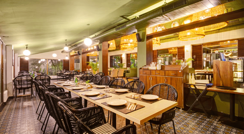 Menu of Bayroot, Green Meadows Resort, Chennai