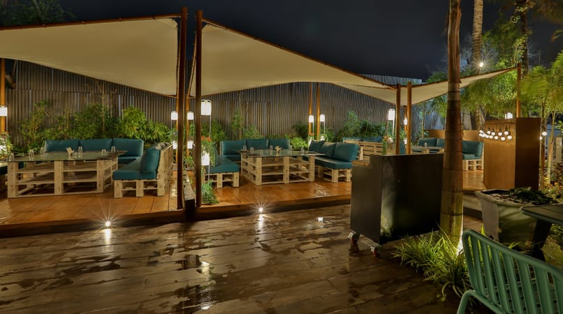 Menu of The Cult - Terra, Magarpatta, Pune