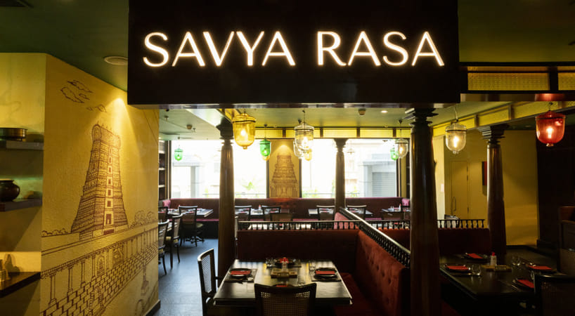Explore Savya Rasa in Commons at DLF Avenue, Saket