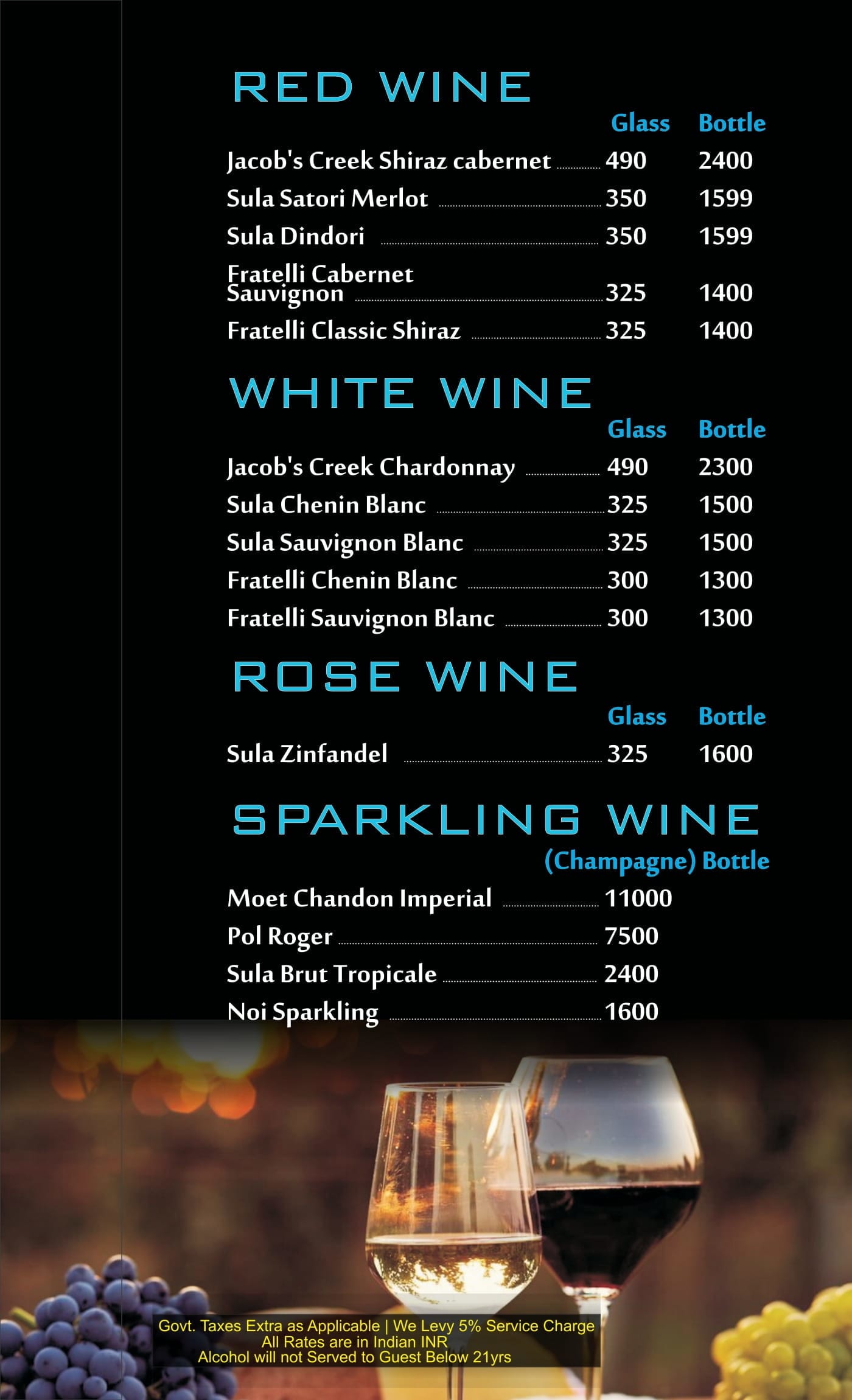 Menu of Teritree, Hadapsar, Pune