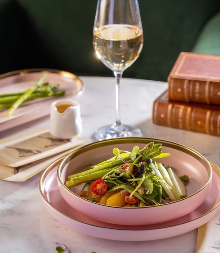 Menu of Fig at Malcha, Chanakyapuri, Central Delhi