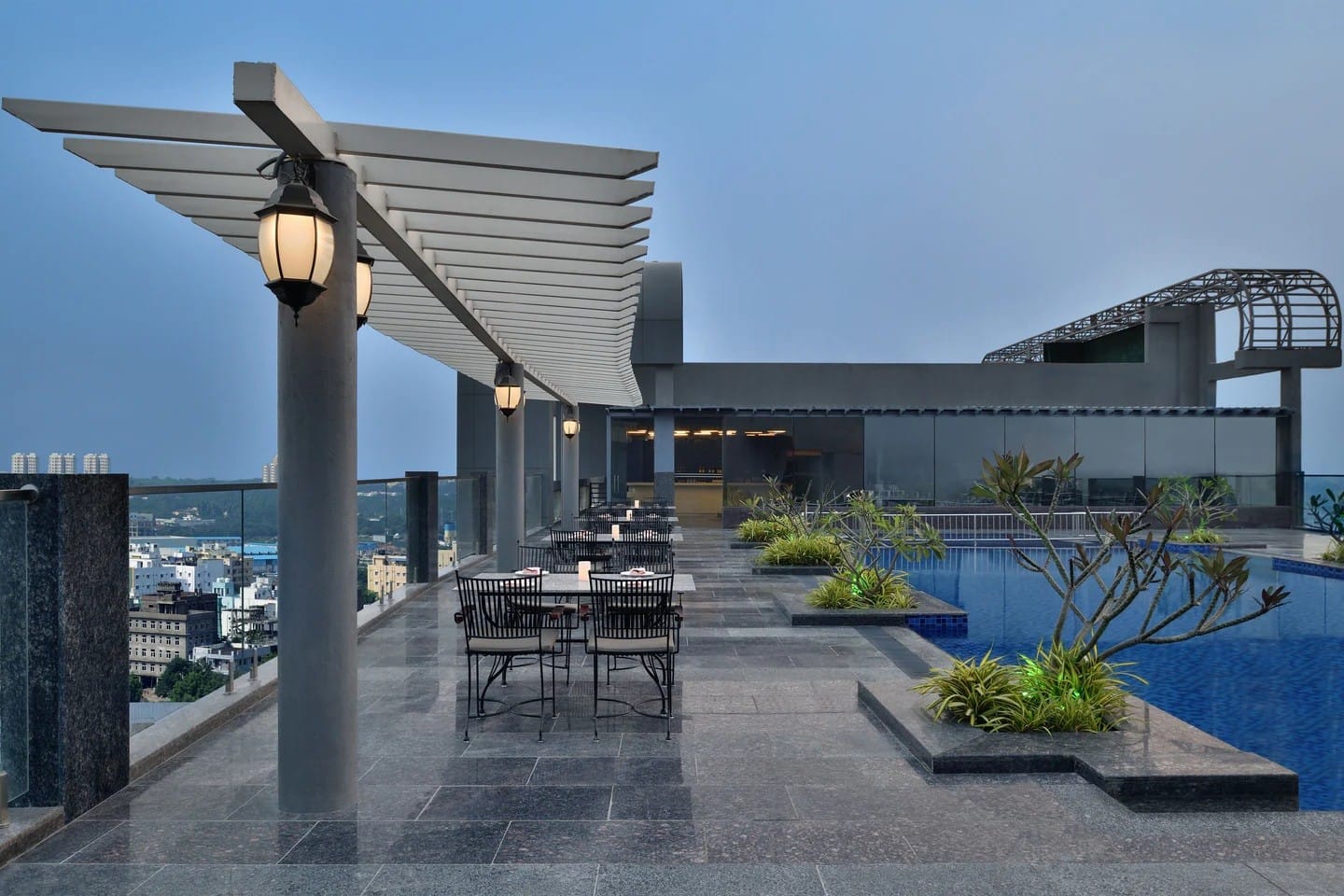 Menu of Coal Spark, Gachibowli, Hyderabad