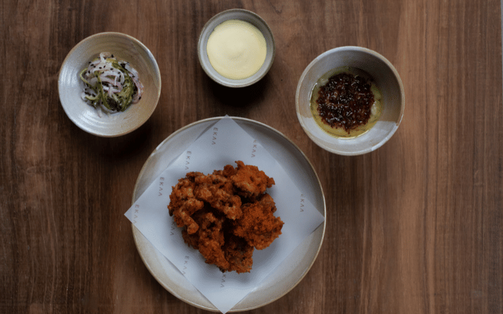 Menu of Ekaa, Fort, South Mumbai