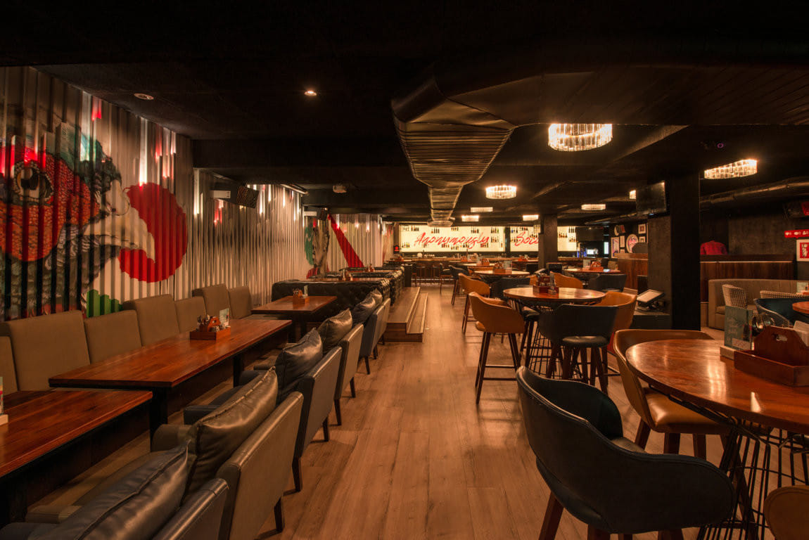 Menu of The Big Barbeque, Saidapet, Chennai