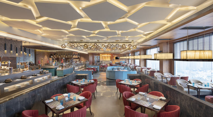 Rooftop - The View in Radisson Blu Towers Kaushambi Delhi NCR ...