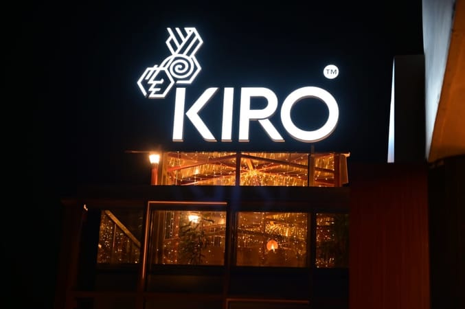 Menu of Kiro - Restaurant & Bar, Hinjawadi, Pune