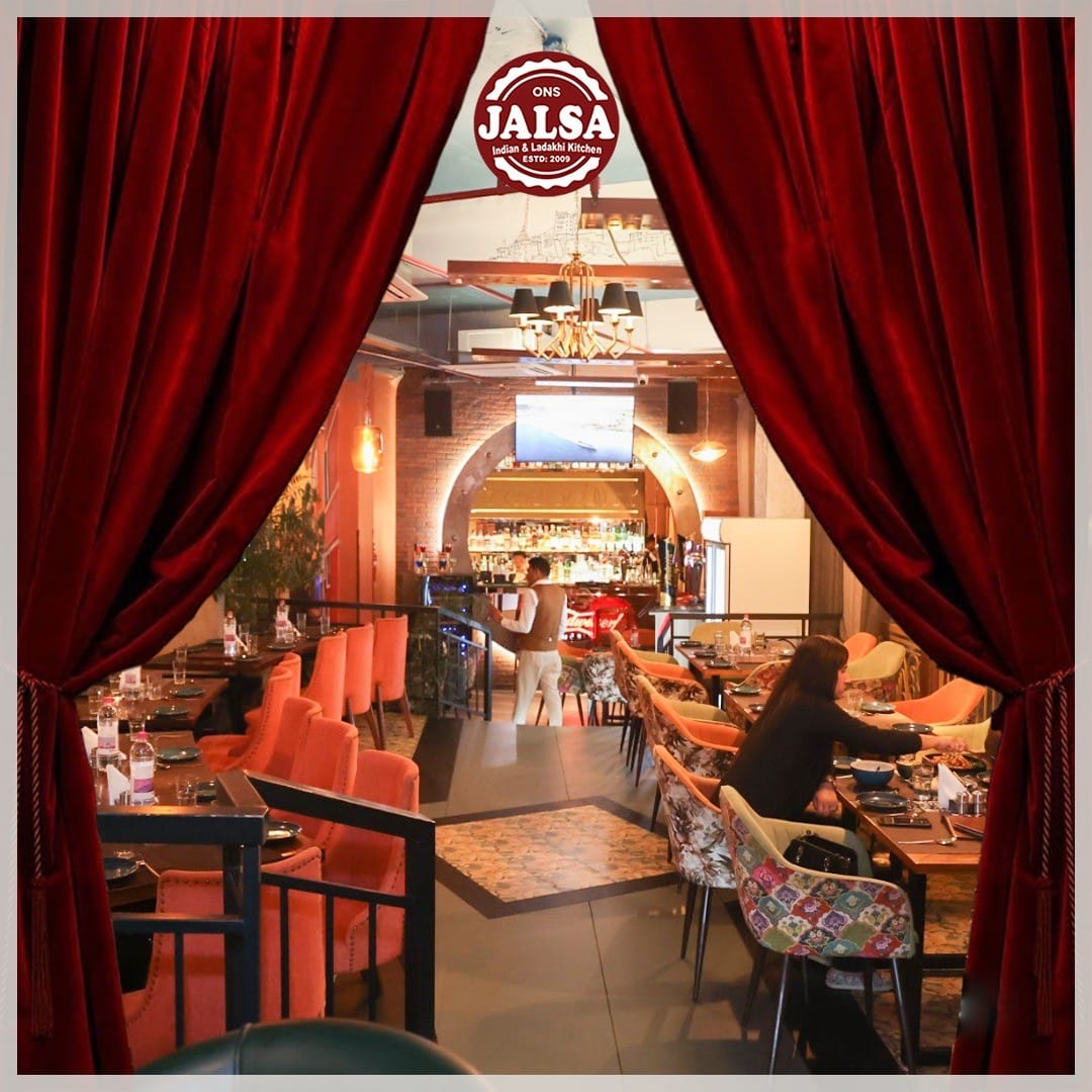 Menu of AB's - Absolute Barbecues, MGF Metropolis Mall, Gurgaon