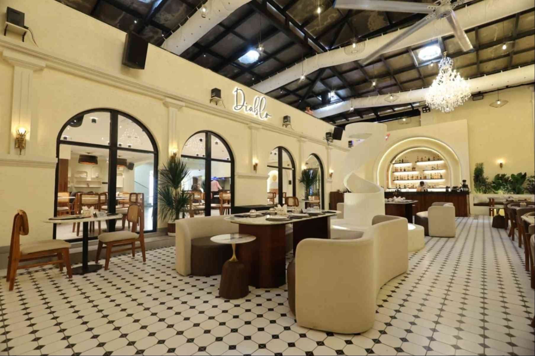 Menu of Diablo Cocktail Bar & Kitchen, Jubilee Hills, Hyderabad