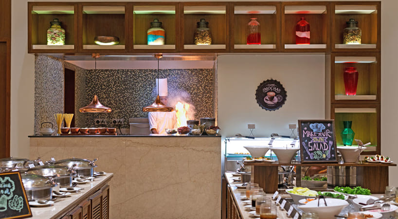 Menu of The Buffet Square, Ramada Plaza Chennai