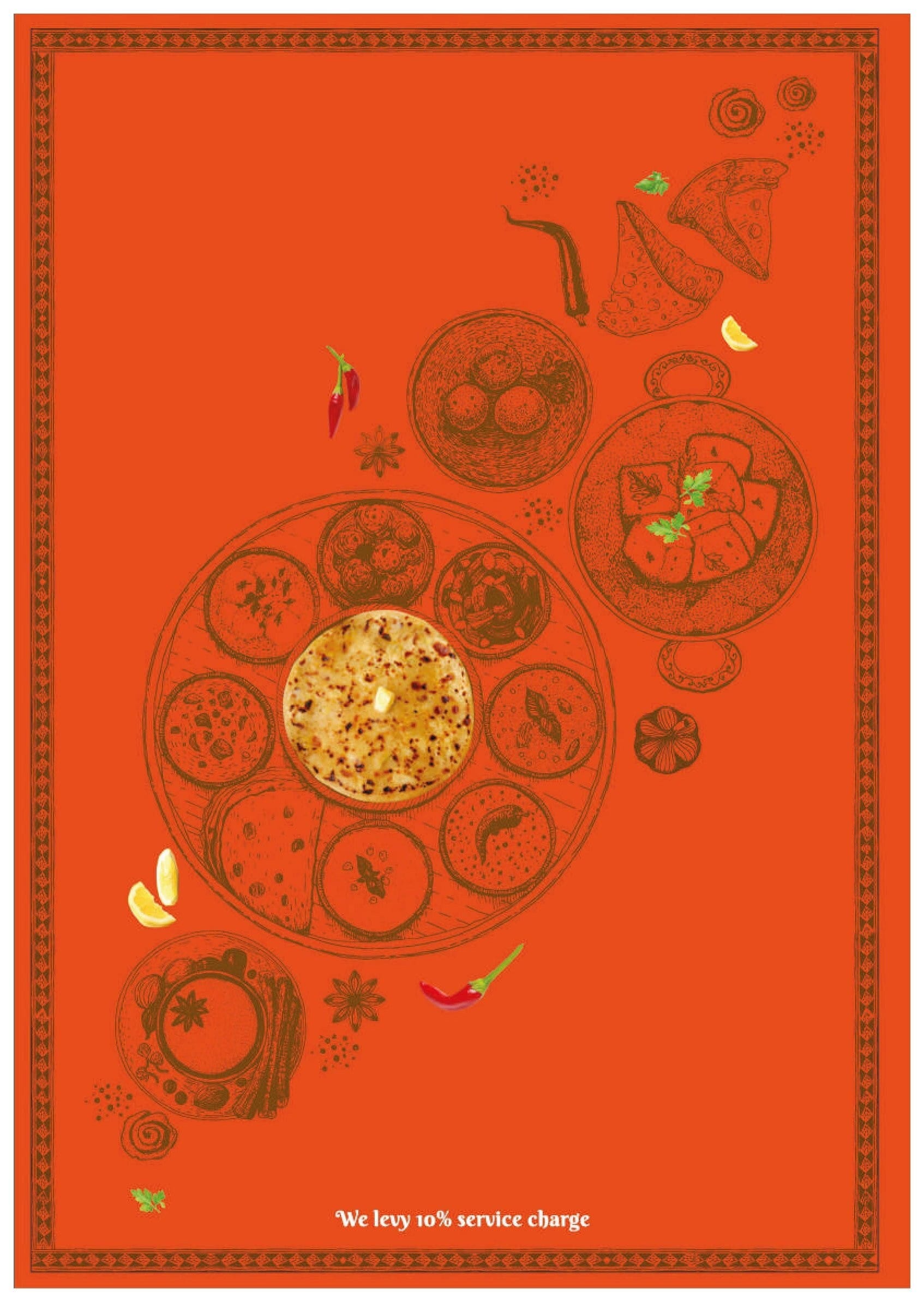 Menu of Panchgaon, Manesar, Gurgaon