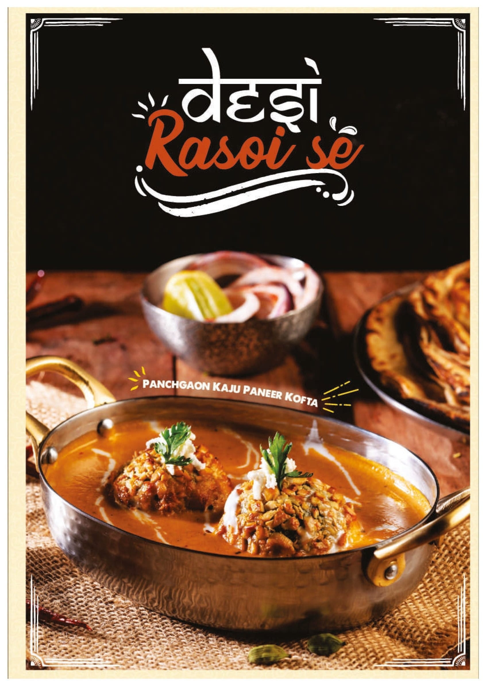 Menu of Panchgaon, Manesar, Gurgaon