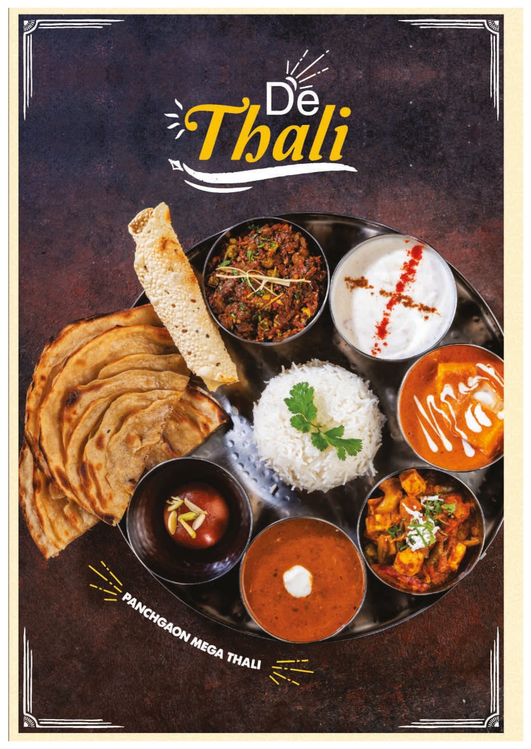 Menu of Panchgaon, Manesar, Gurgaon