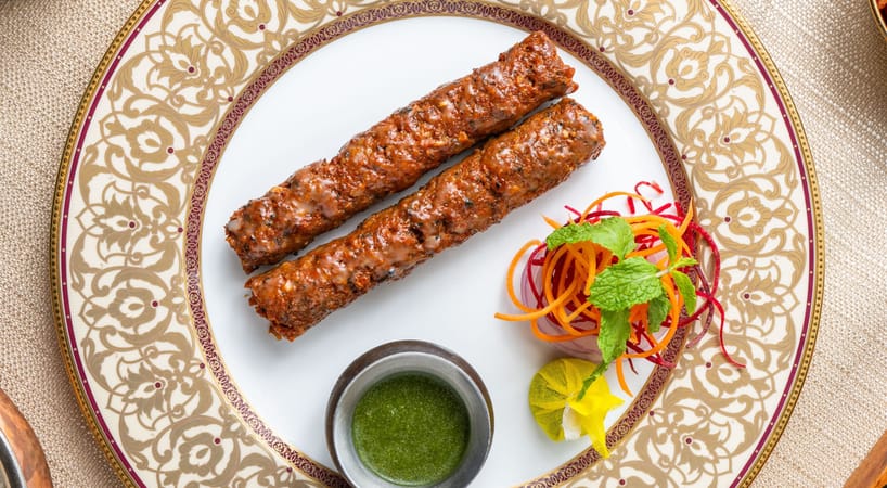 Menu of Falak, The Leela Bhartiya City, Hotel Convention & Residences ...