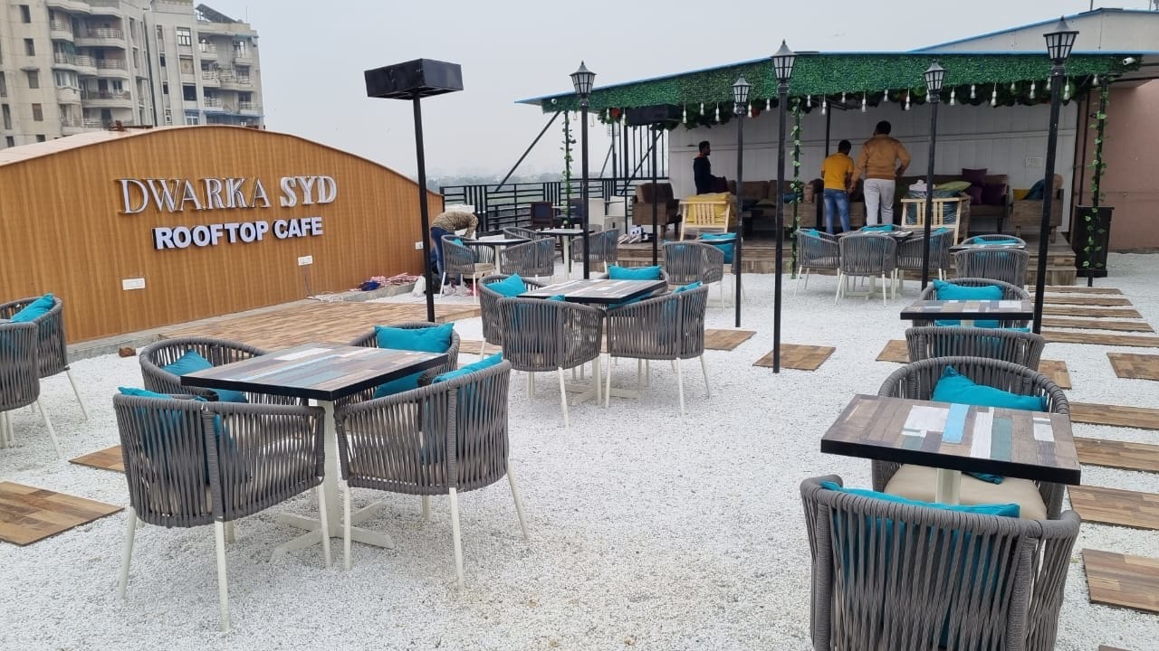 Menu of Echoes Cafe, Sector 17, Dwarka, West Delhi
