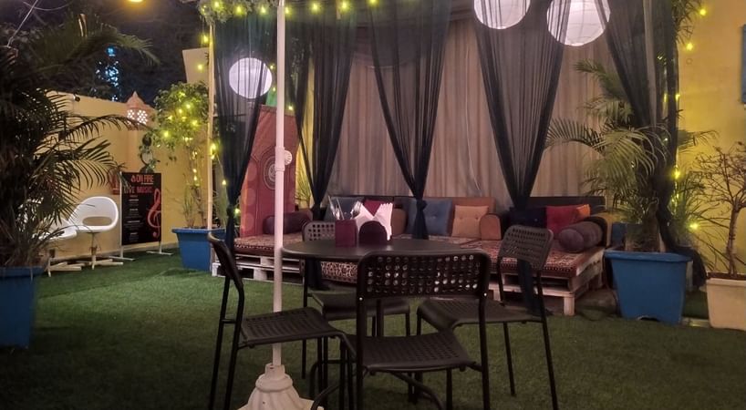 Menu of Emirati Courtyard Restaurant & Cafe, Hill Road, Bandra West ...