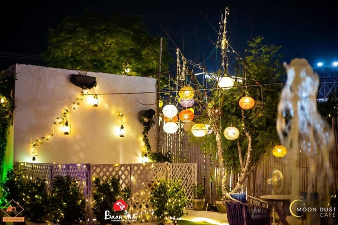 Explore Moon Dust Cafe by Baan Thai in Sector 61, Gurgaon