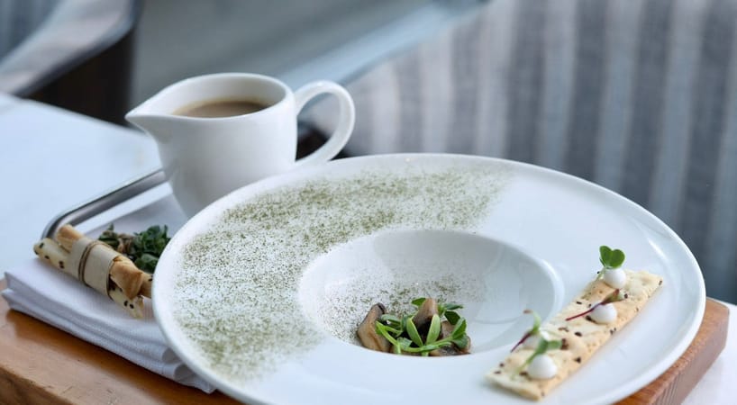 Menu of Quattro, The Leela Bhartiya City, Hotel Convention & Residences ...