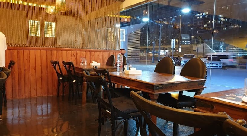 Menu of Bay Bites, Sheikh Zayed Road, Dubai