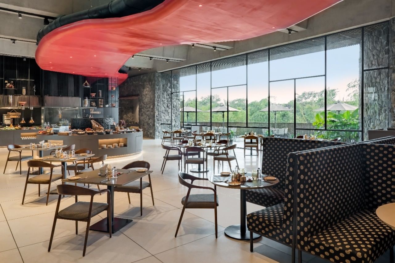 Menu of FIORI, Regenta, SGS Greenotel, Lonavala