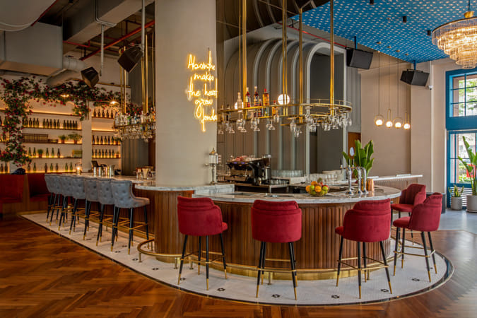 SAZ - American Brasserie in Jio World Drive, BKC | Get Upto 50% Off
