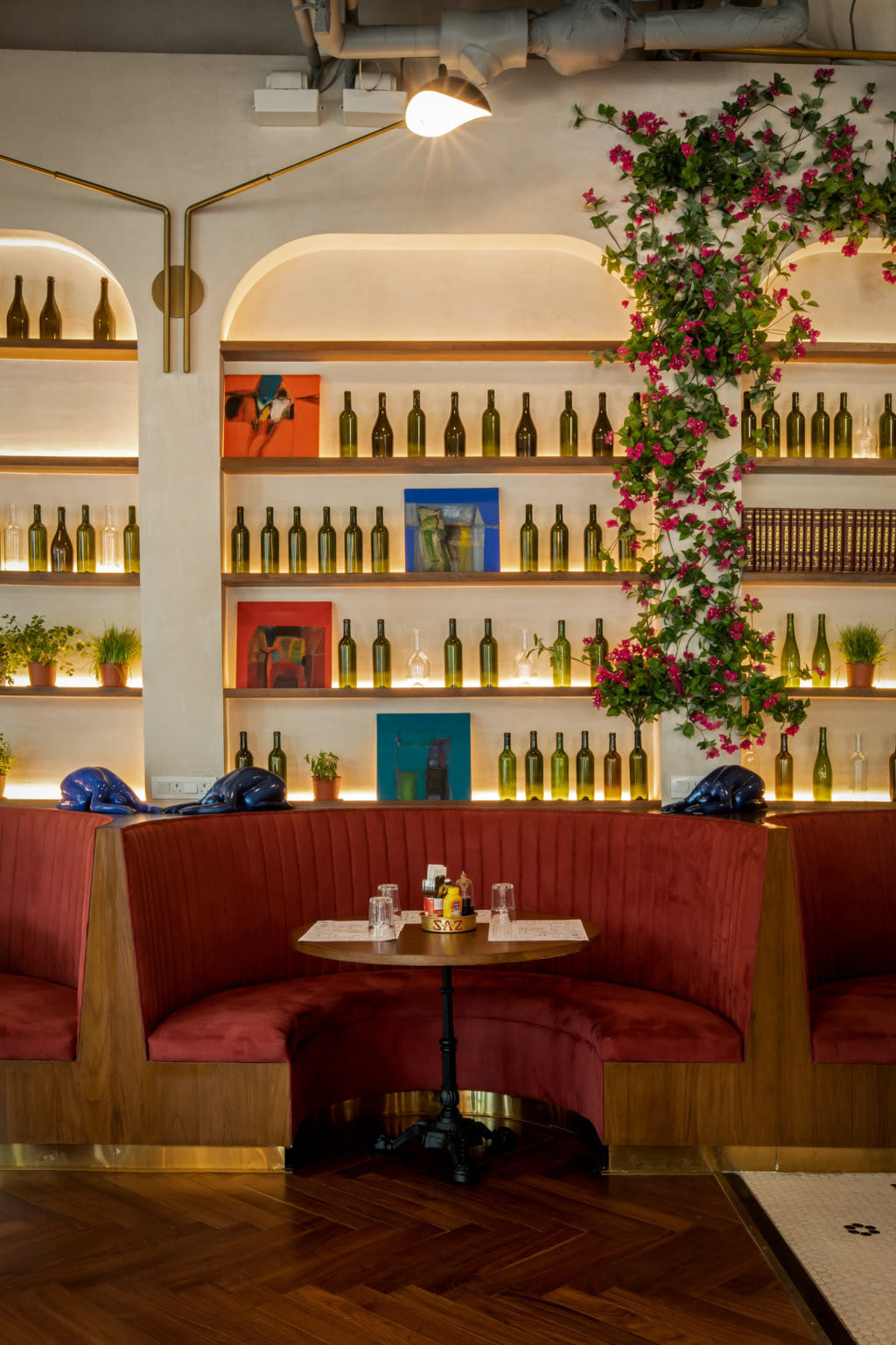 SAZ - American Brasserie in Jio World Drive, BKC | Get Upto 50% Off