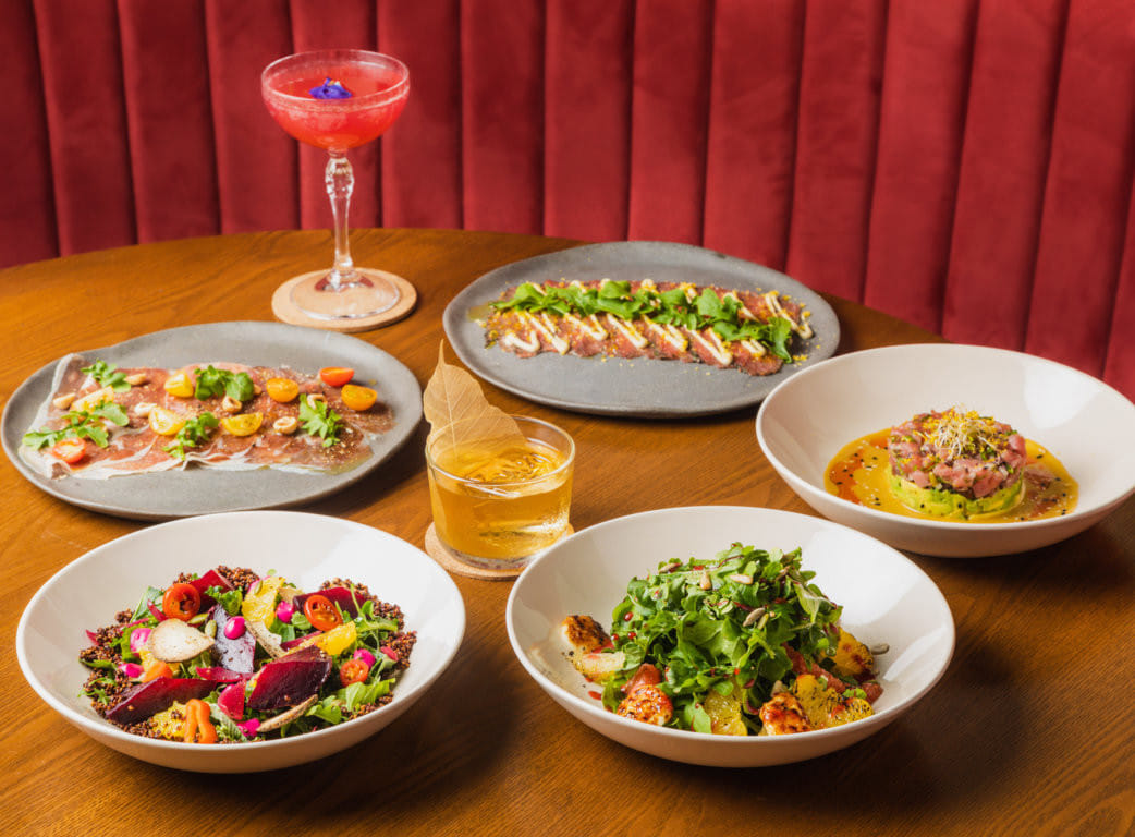 Menu of SAZ - American Brasserie, Jio World Drive, BKC