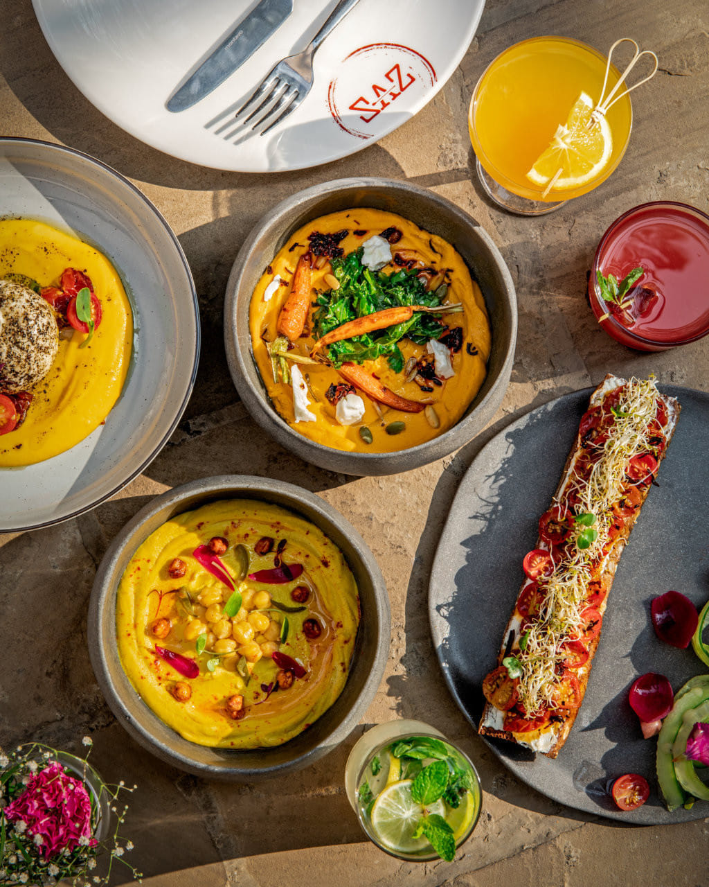 SAZ - American Brasserie in Jio World Drive, BKC | Get Upto 50% Off