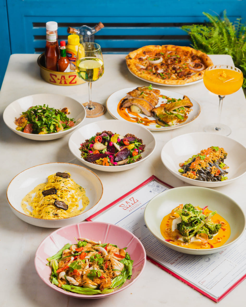 SAZ - American Brasserie in Jio World Drive, BKC | Get Upto 50% Off