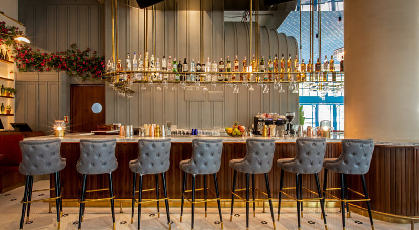 SAZ - American Brasserie in Jio World Drive, BKC | Get Upto 50% Off