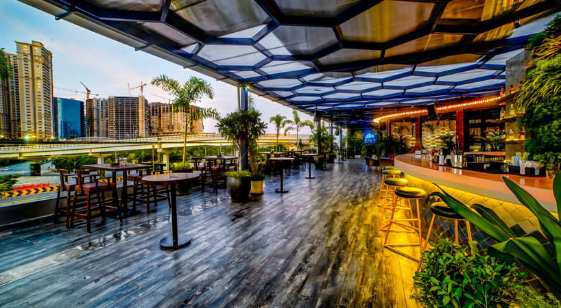 Explore ELSEWHERE Lounge & Kitchen in Gachibowli, Hyderabad