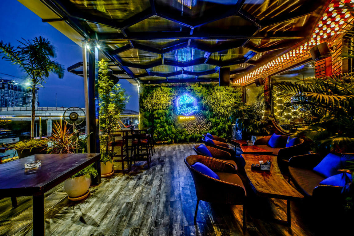 Explore ELSEWHERE Lounge & Kitchen in Gachibowli, Hyderabad