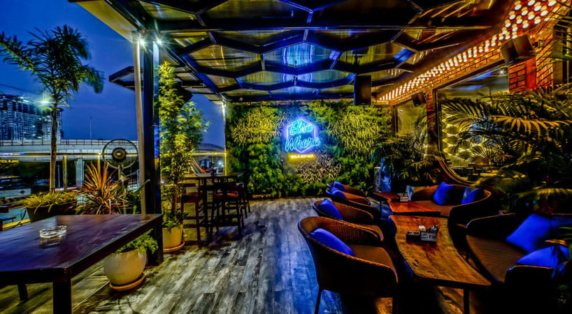 Explore ELSEWHERE Lounge & Kitchen in Gachibowli, Hyderabad