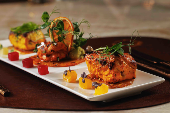 Menu of Varq, Taj Exotica Resort & Spa, The Palm, Dubai
