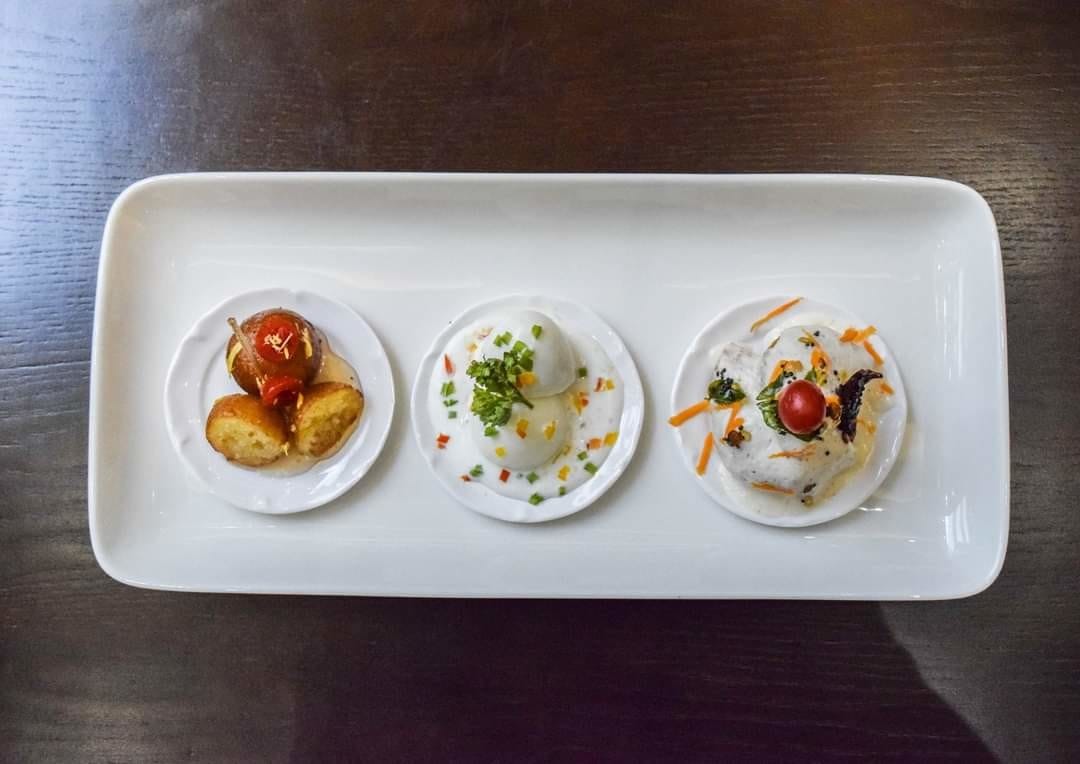 Menu of Oia, Hennur, North Bengaluru