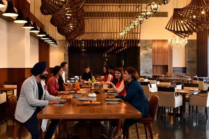 Menu of Kitchen District, Hyatt Centric Janakpuri, New Delhi