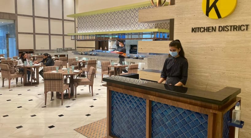 Kitchen District in Hyatt Centric Janakpuri, New Delhi | Get Upto 50% Off